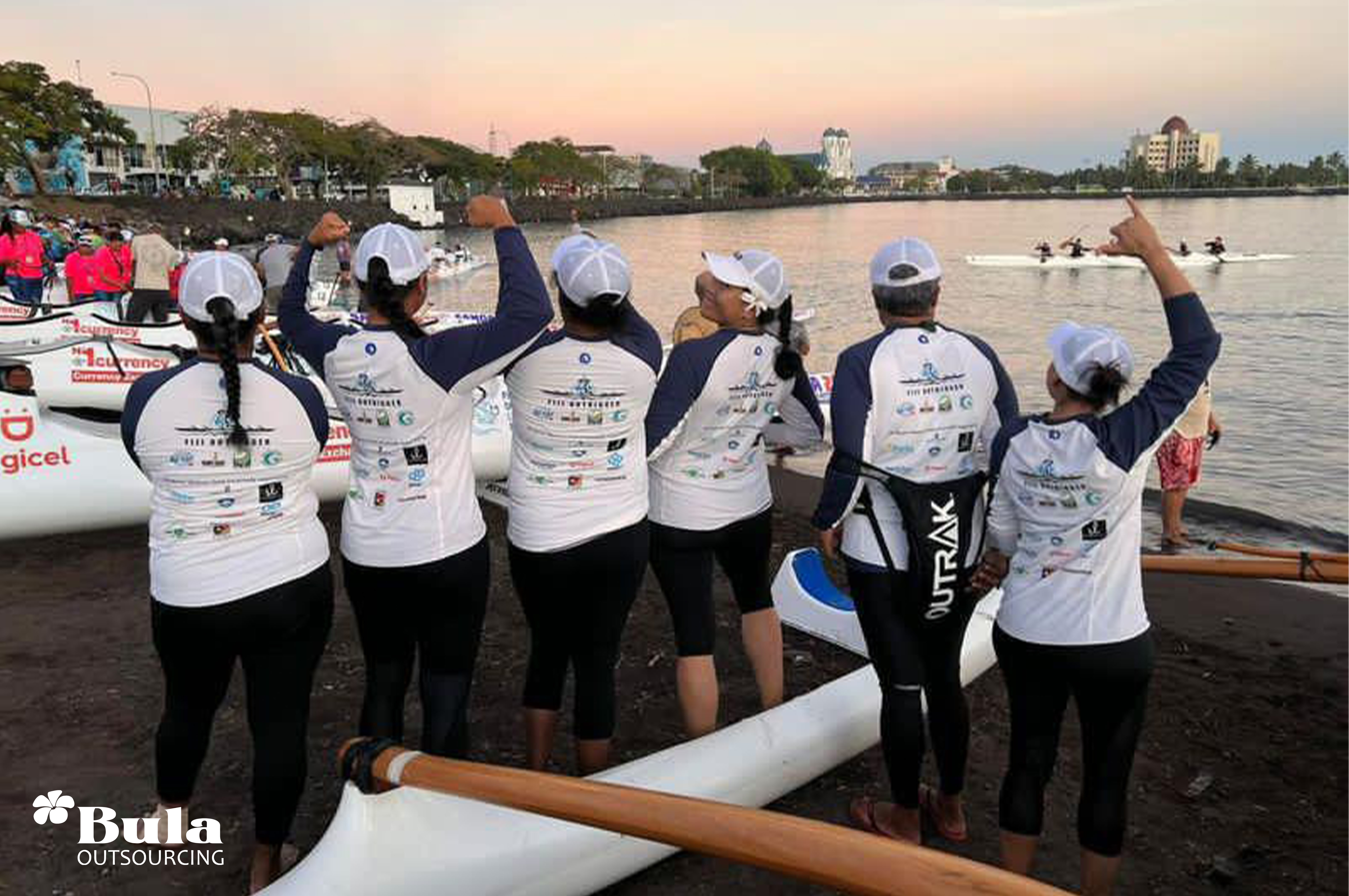 Fiji Master's Women's Va'a Paddling Team Sponsorship